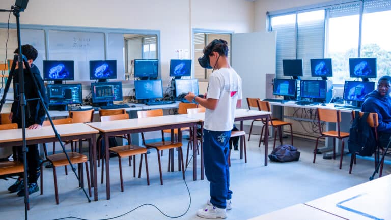 Métiers du numérique - Lycée des métiers Lavoisier